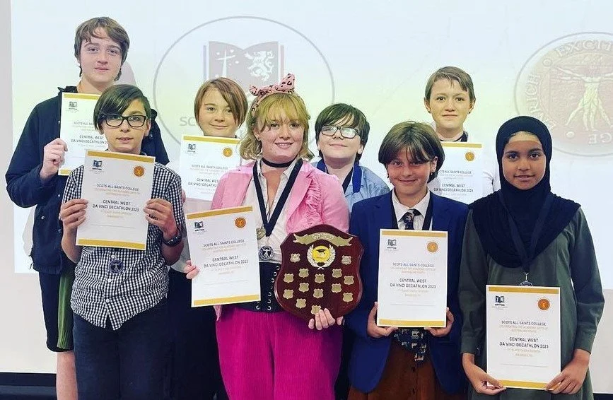 Year 8 win the 2023 NSW State da Vinci Decathlon. — Central West ...