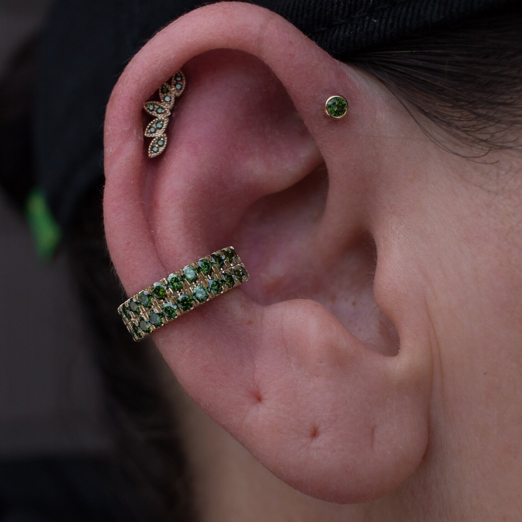 Gold Fox Piercing