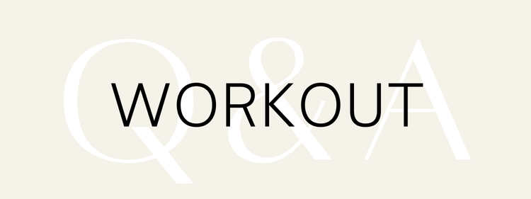 Current Workout Routine — Kathleen Post