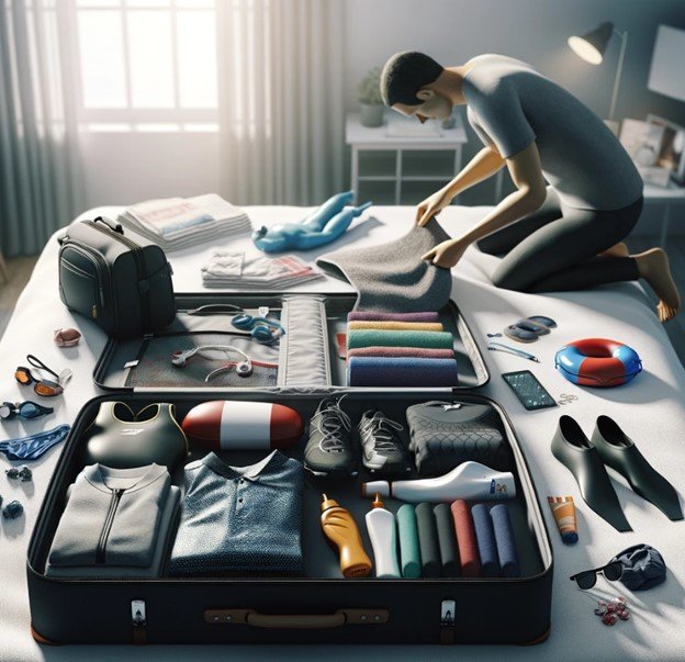 The Ultimate Swim Trip Packing Guide: What’s in Your Bag? — FLOW Swimmers