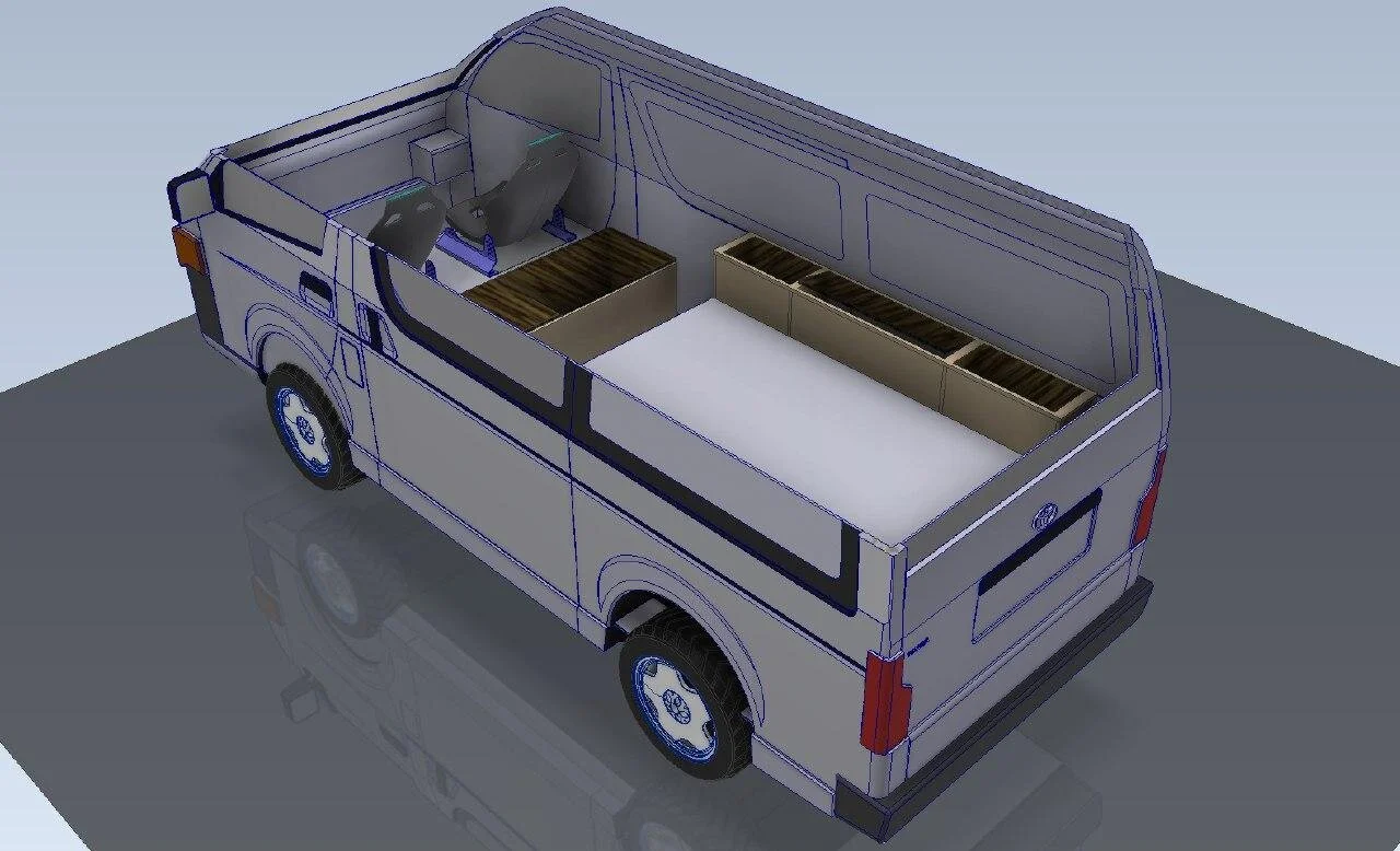 Van Fit Out Ideas | Vanlife DIY Fitouts — VanLife DIY Fitouts