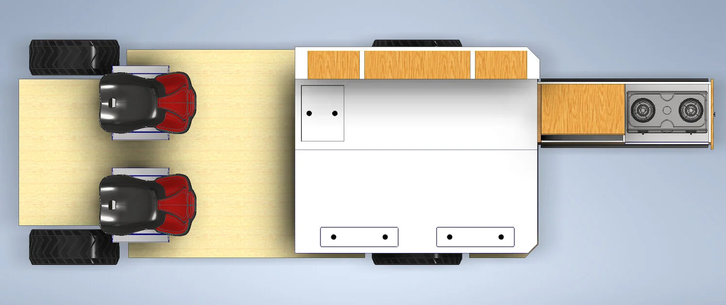 Base Camp Van Kit | VanLife DIY Fitouts — VanLife DIY Fitouts