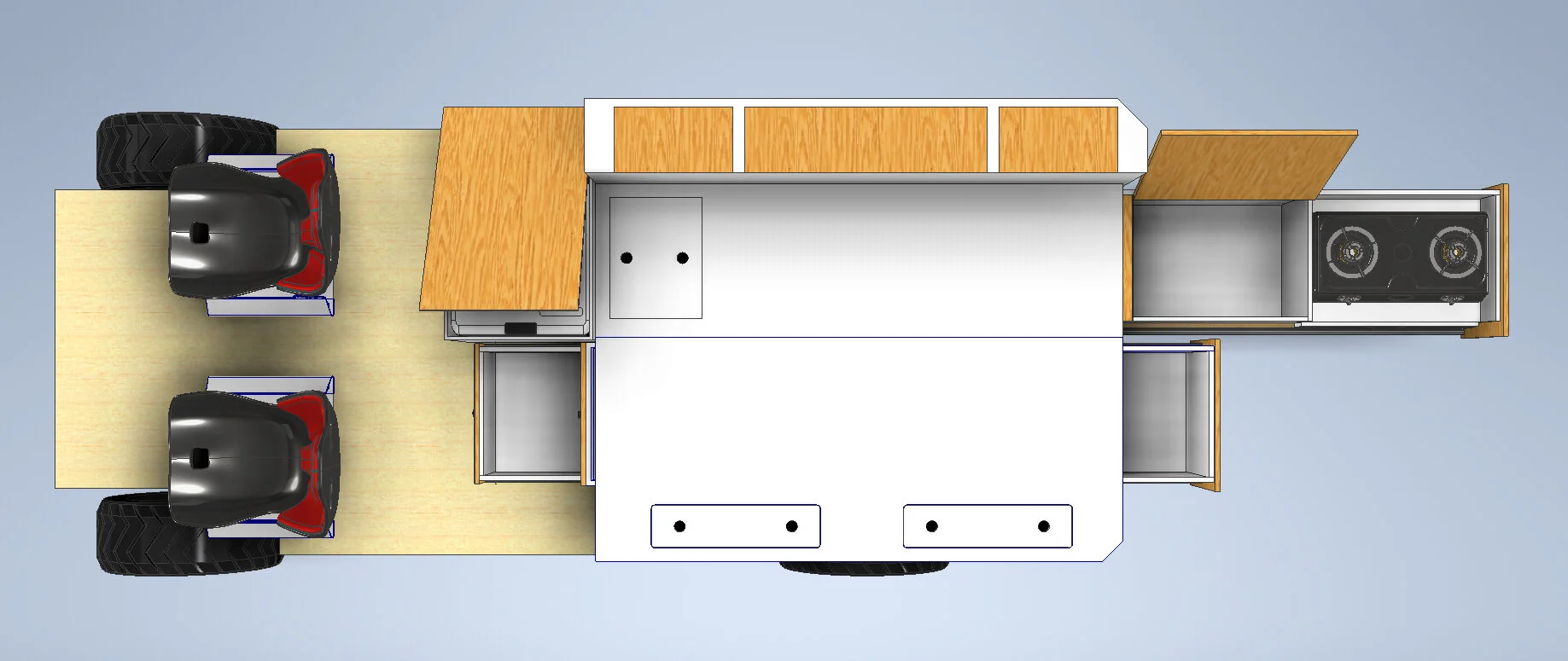 Simple Van Fitouts | — VanLife DIY Fitouts