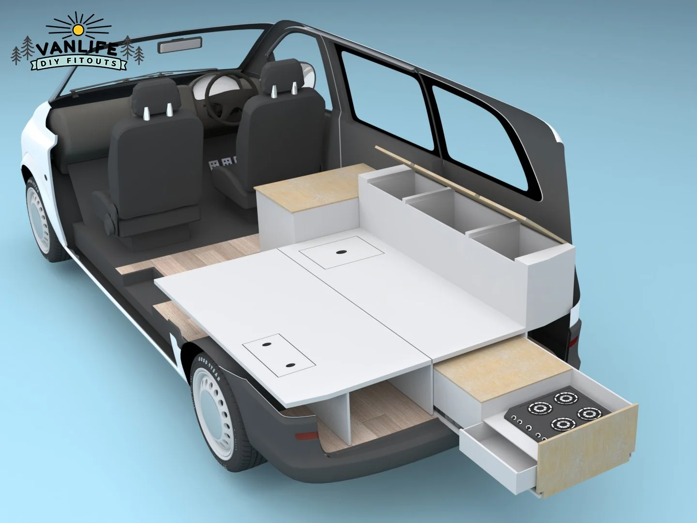 Simple Van Fitouts | — VanLife DIY Fitouts