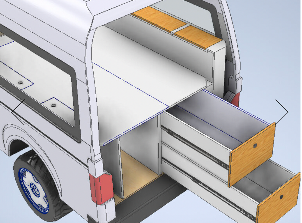 Campervan Fit Out Kits Australia | Vanlife DIY Fitouts — VanLife DIY ...