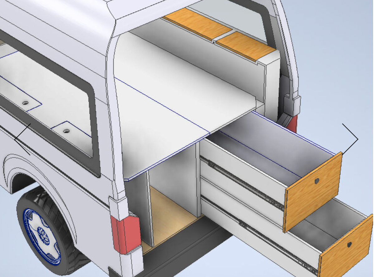 Campervan Fit Out Kits Australia | Vanlife DIY Fitouts — VanLife DIY ...