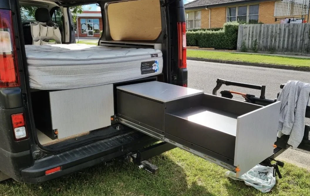 Ford Transit Custom Van Conversion — VanLife DIY Fitouts