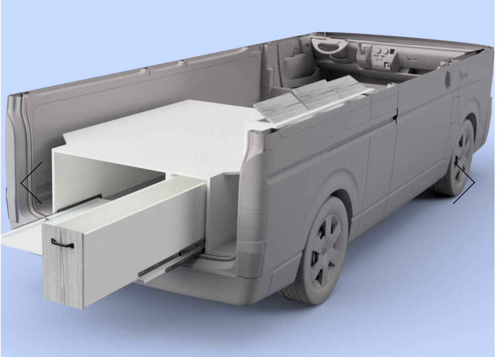 Campervan Fit Out Kits Australia | Vanlife DIY Fitouts — VanLife DIY ...
