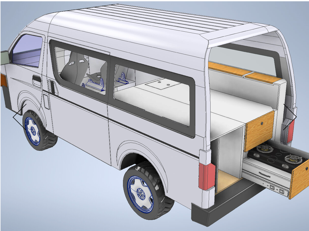 Campervan Fit Out Kits Australia | Vanlife DIY Fitouts — VanLife DIY ...
