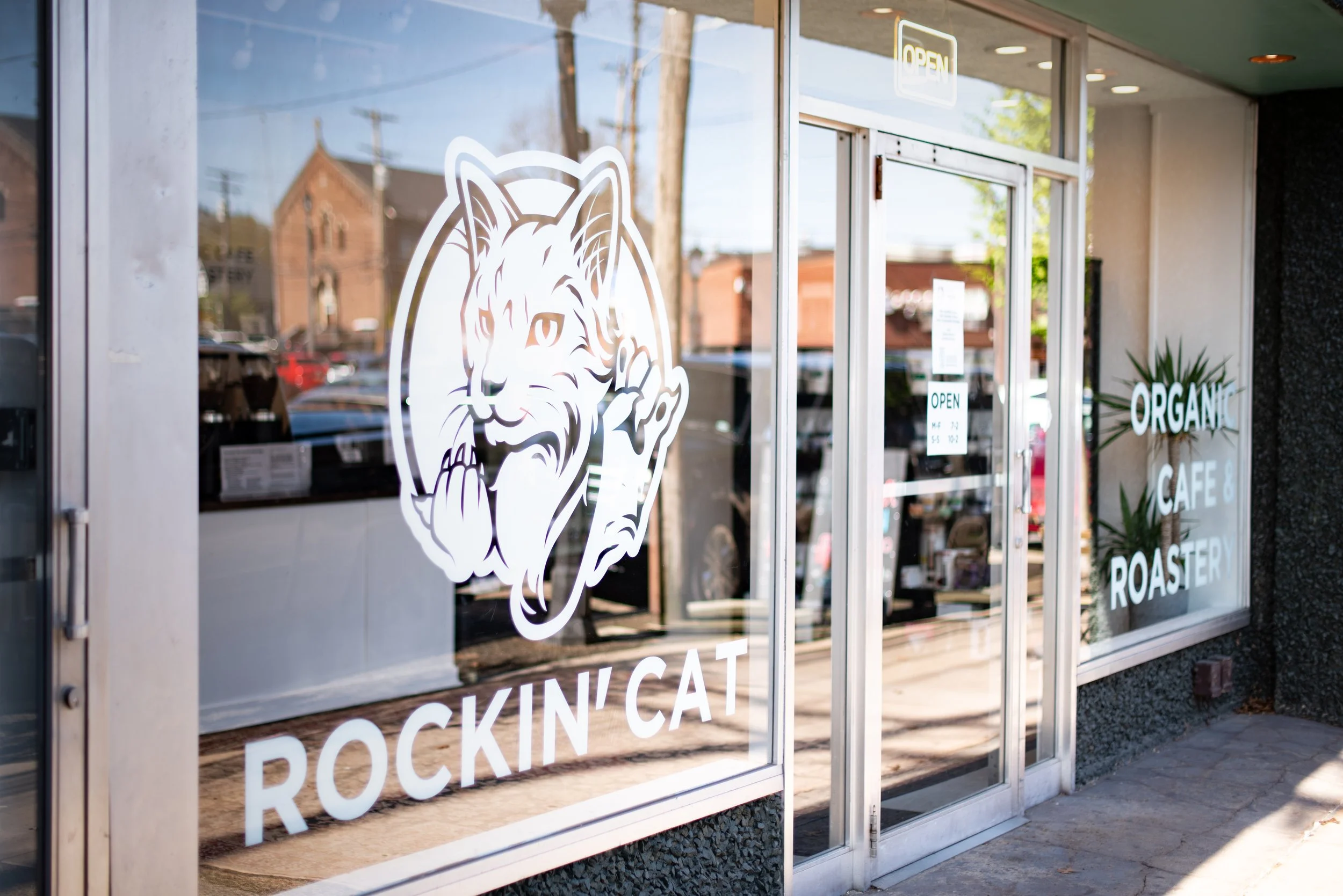 Organic Cafe — ROCKIN' CAT