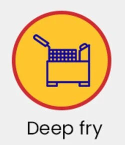 How to deep fry, pan fry, air fry, or bake breaded Jojo Potato Wedges ...