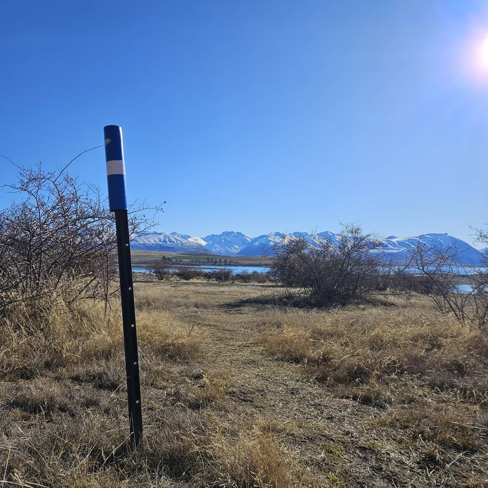 Lake Tekapo — Tekapo Trails