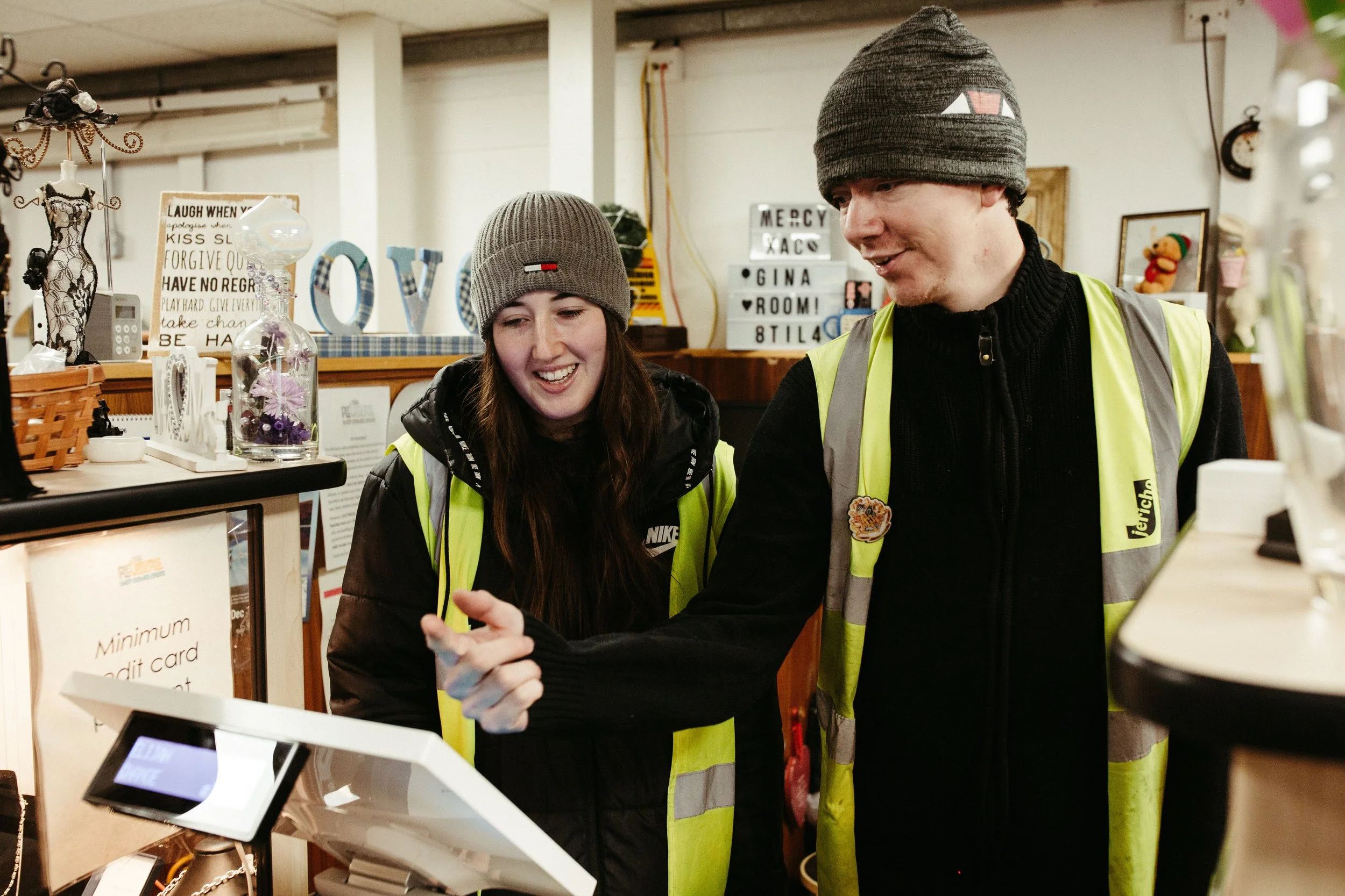 Corporate Partnerships — JERICHO