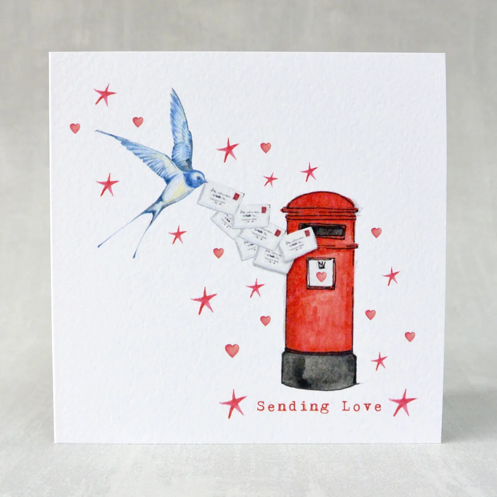 Sending Love greetings card. Let someone know you are thinking of them ...