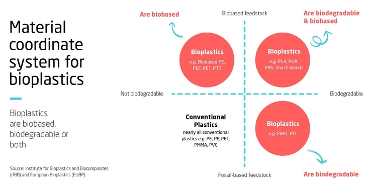 Biodegradable bioplastics - Insurance against waste or risky shortcut ...