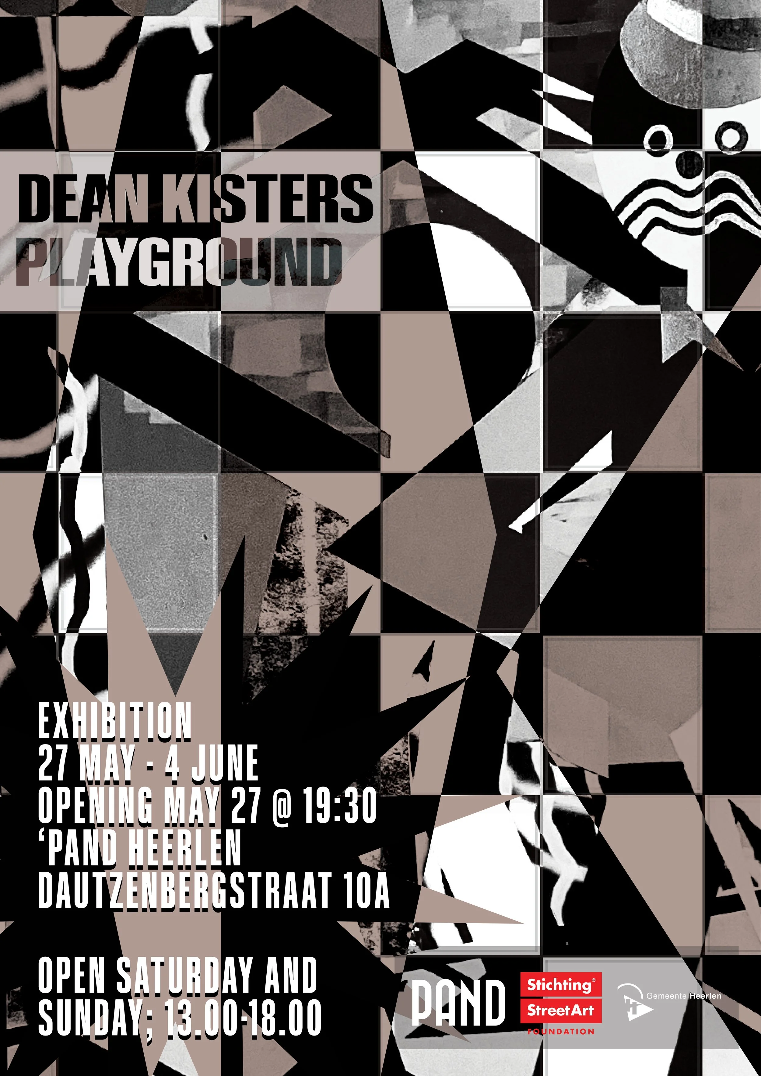 Dean Kisters: Playground — 'PAND