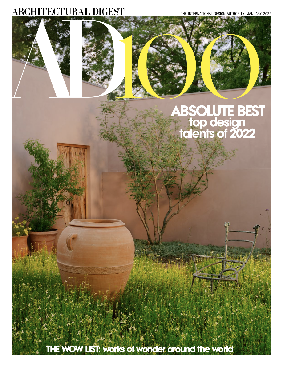 Architectural Digest Magazine 2022