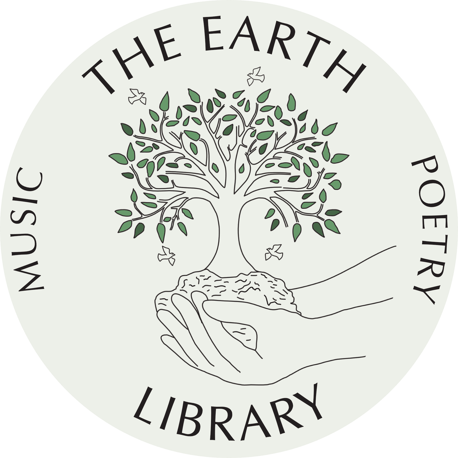 The Earth Library — Home Stage