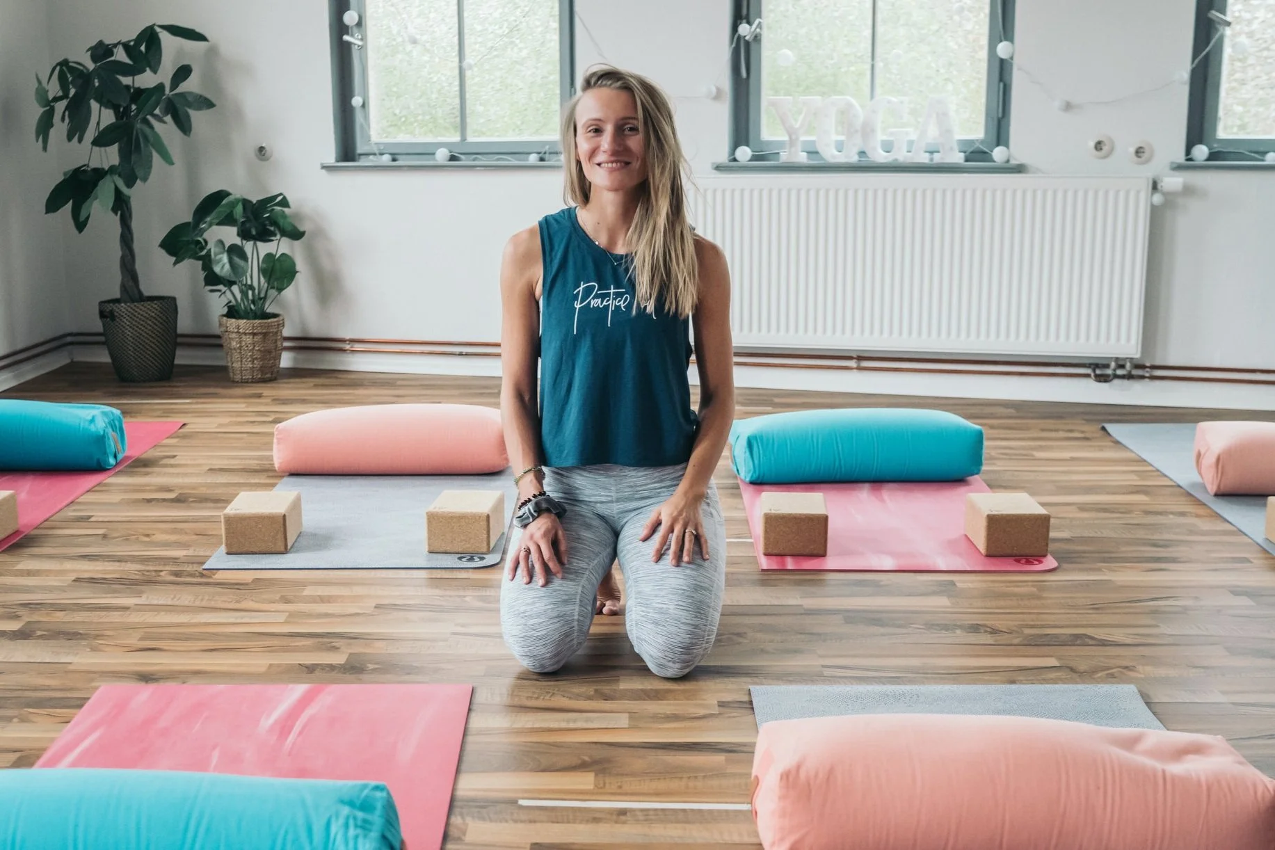 Home Martina Schenkl Yoga