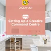 Setting Up a Creative Command Centre — Decluttr Me - Professional ...