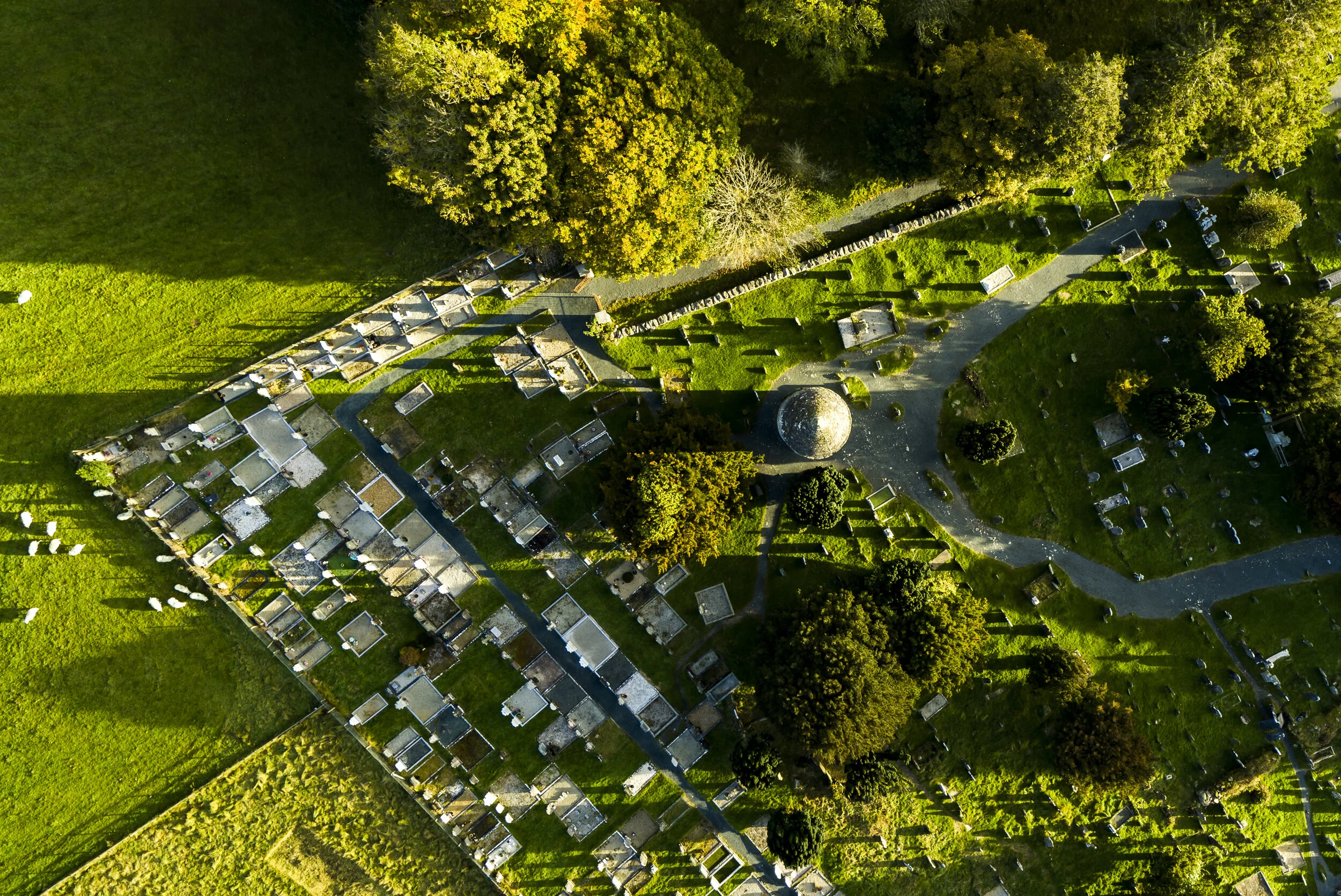The Poolbeg Towers — Aerial Drone Photography Ireland