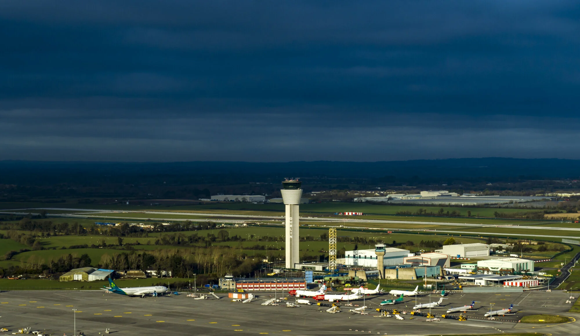 We Flew a Drone at Dublin Airport — Aerial.ie - Drone Photography and ...