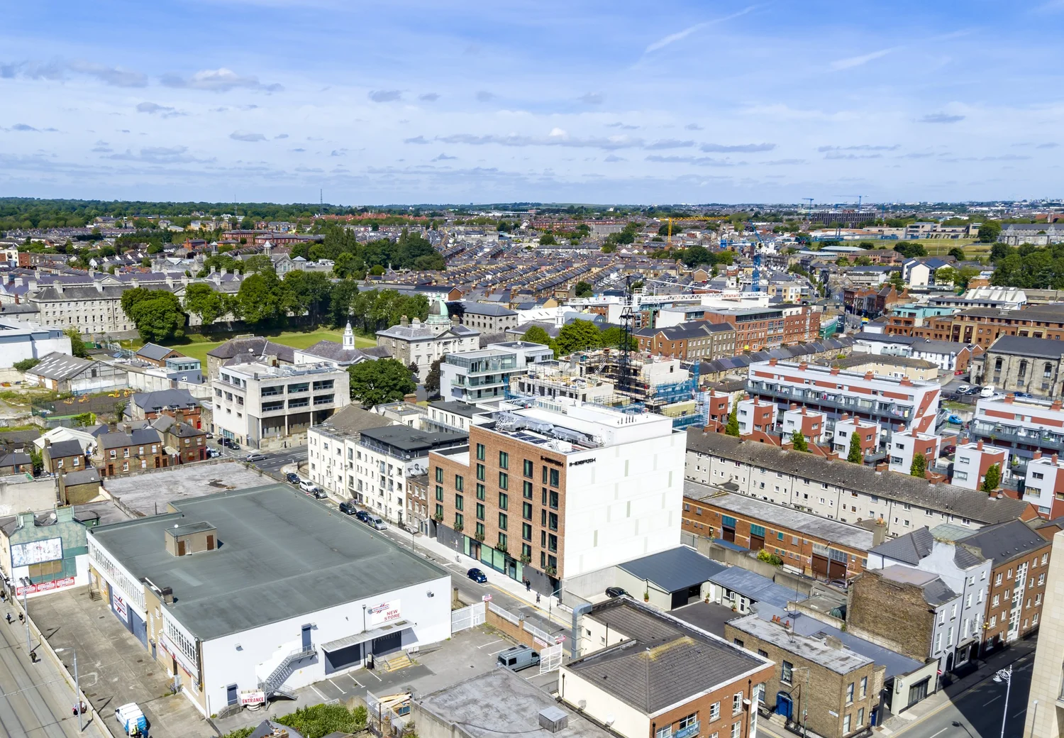 The Hendrick Hotel Case Study Drone Video — Aerial.ie - Drone ...