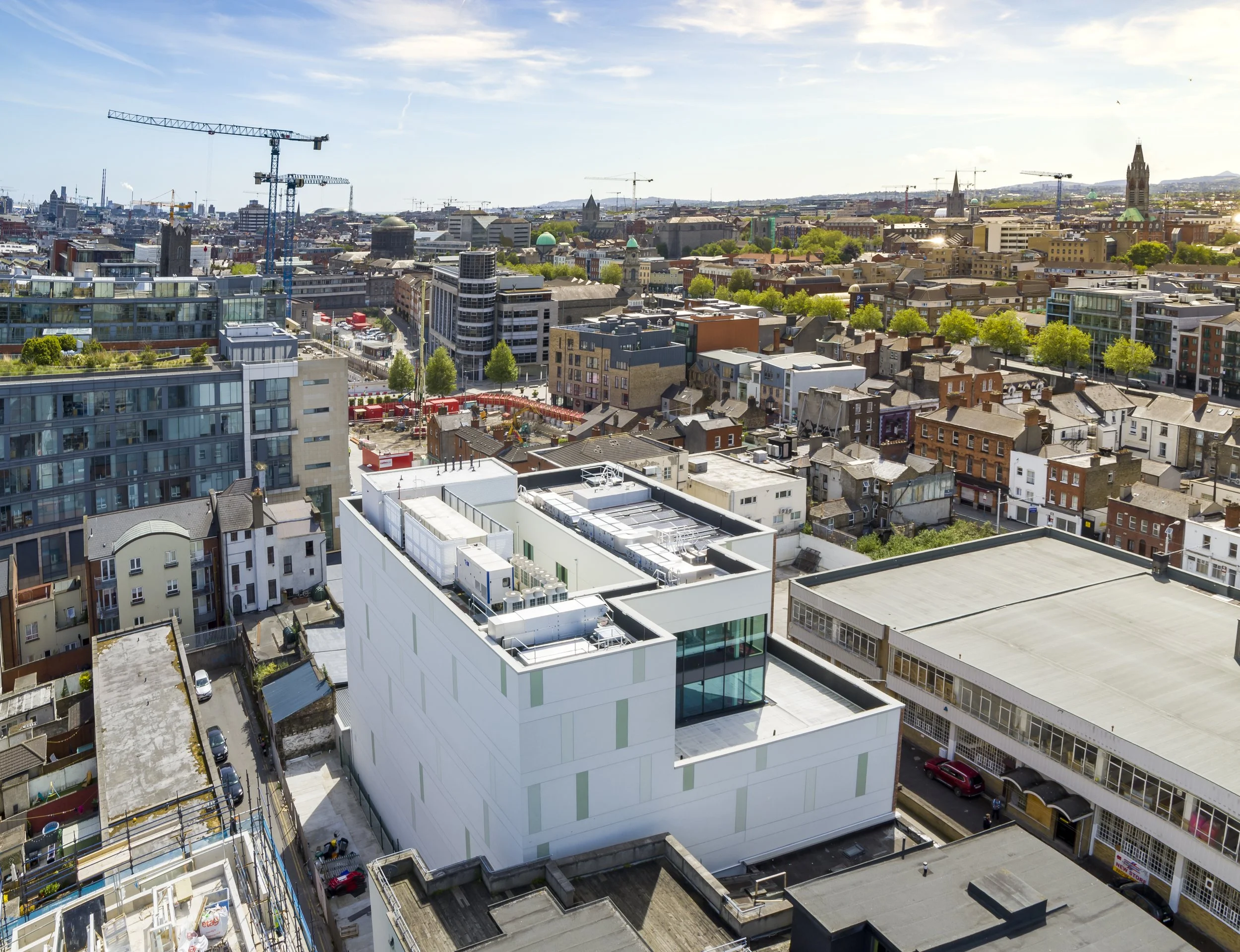 The Hendrick Hotel Case Study Drone Video — Aerial.ie - Drone ...