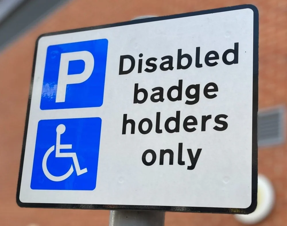 Blue Badge — Cancer Wellbeing and Information Centre