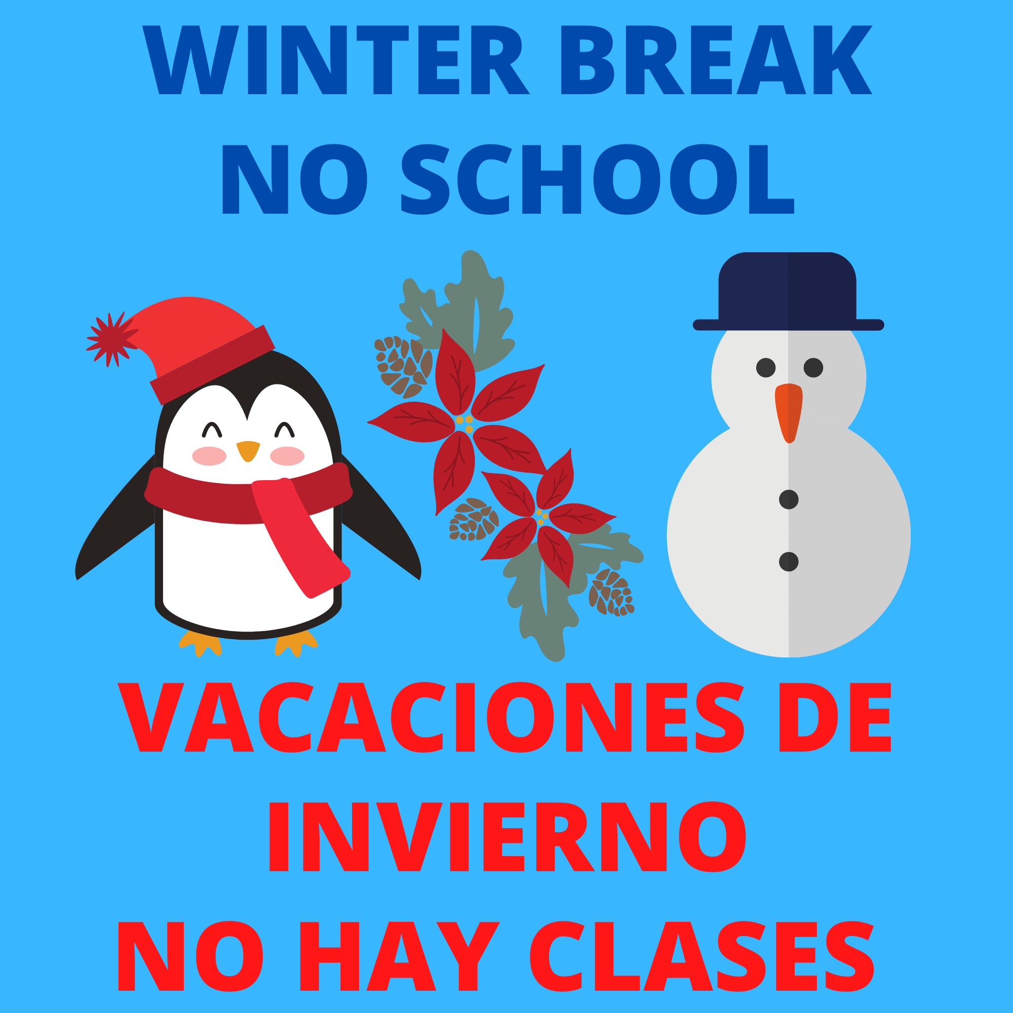 Calendar | Calendario — Powell Bilingual Elementary School
