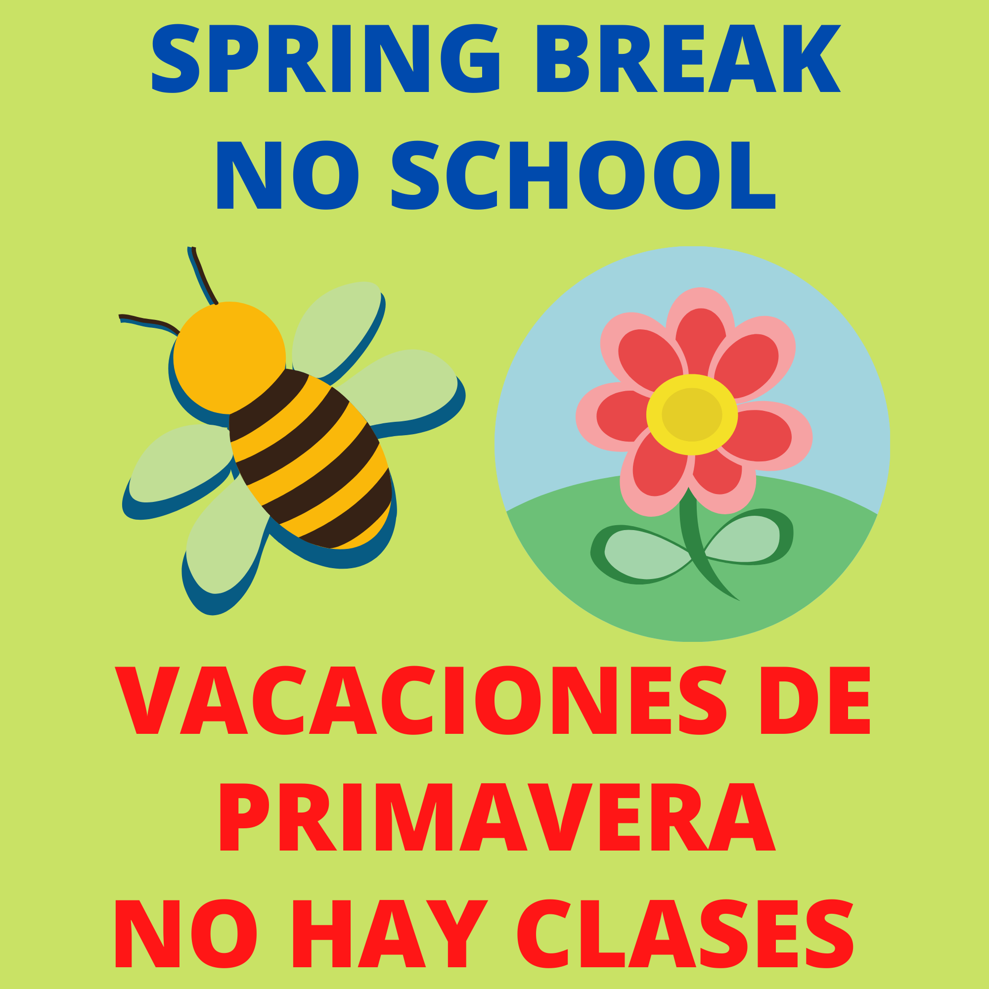 Calendar | Calendario — Powell Bilingual Elementary School