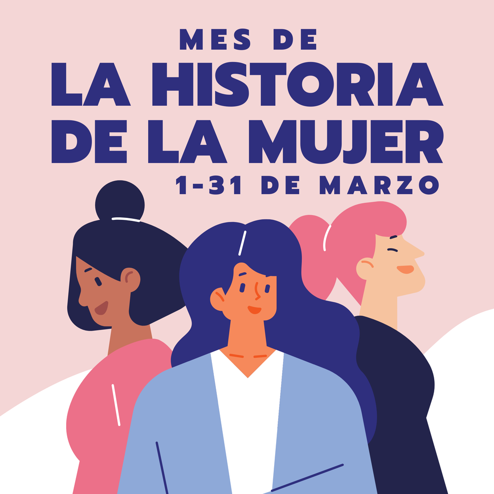 Women's History Month | Mes de la Historia de la Mujer — Powell ...