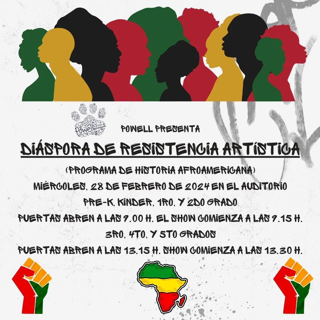 Black History Month Assembly | Asamblea del Mes de la Historia ...