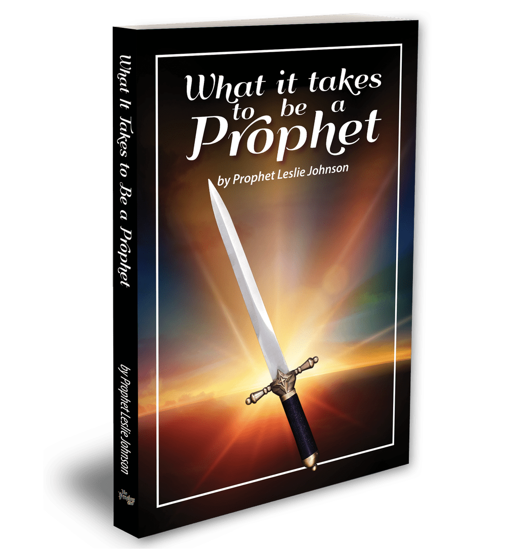 WHAT IT TAKES TO BE A PROPHET — The Prophecy Club
