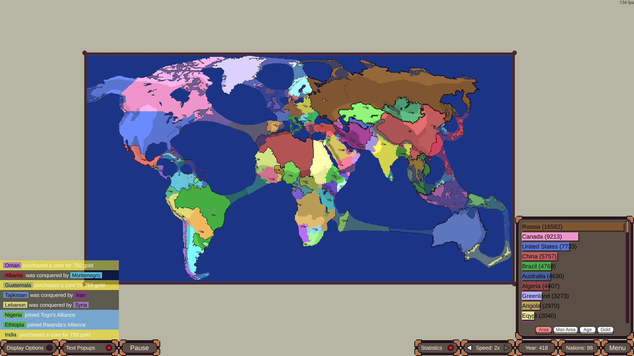 Ages of Conflict: World War Simulator review - Painting the World in a Pixelated Bliss ...