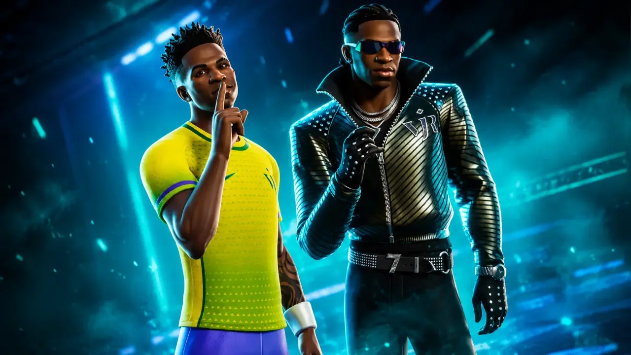 Fortnite Guide: Get Vini Jr and the Free BAILA Emote — NeonLightsMedia