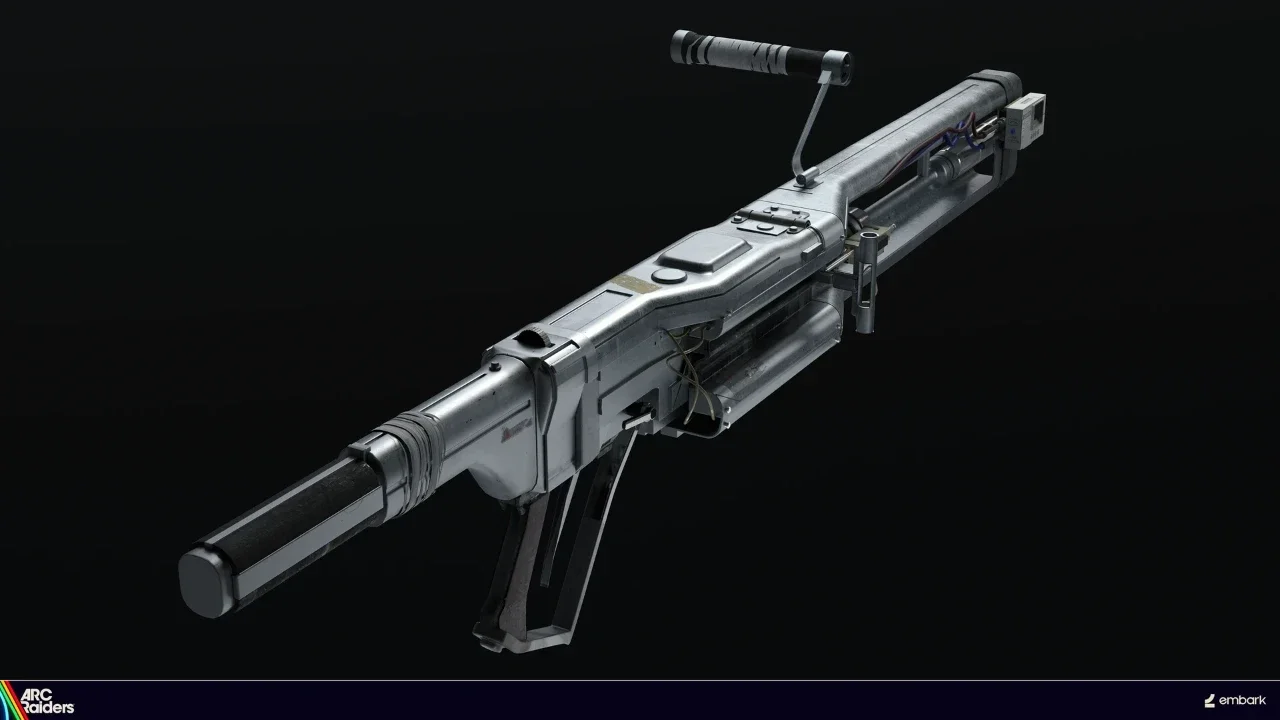 ARC Raiders Concept Art: Are These The Level 5 Weapon Upgrades ...