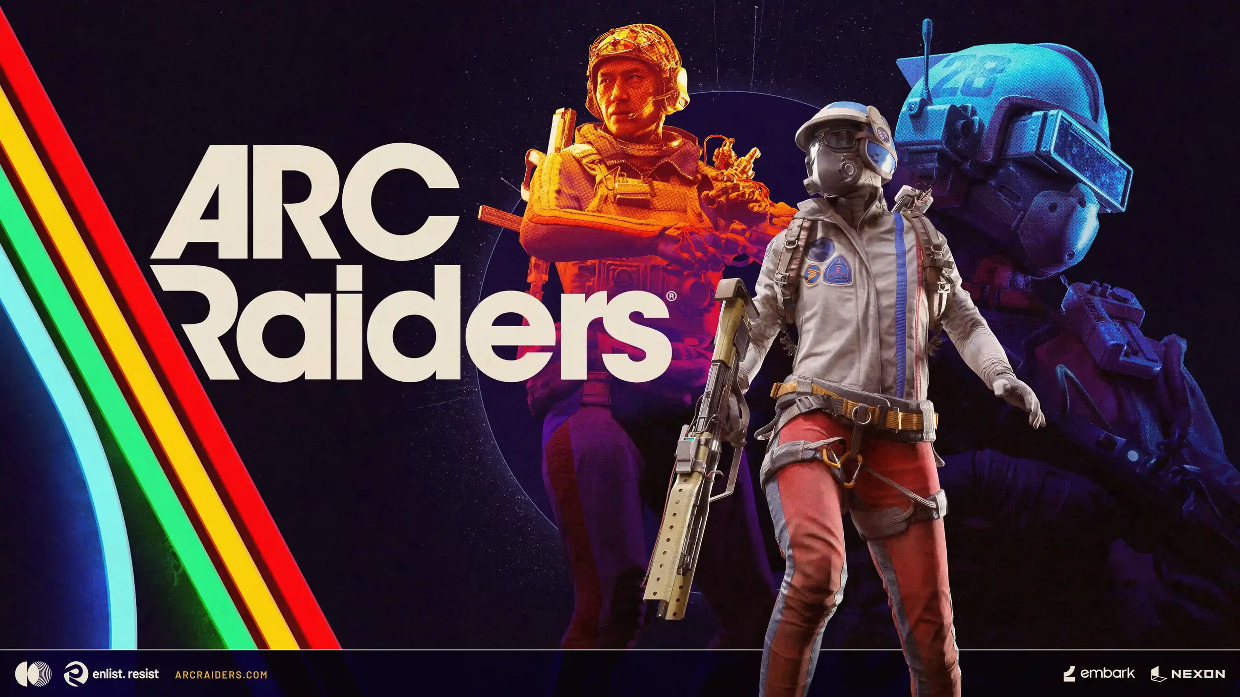 ARC Raiders Concept Art: Are These The Level 5 Weapon Upgrades ...