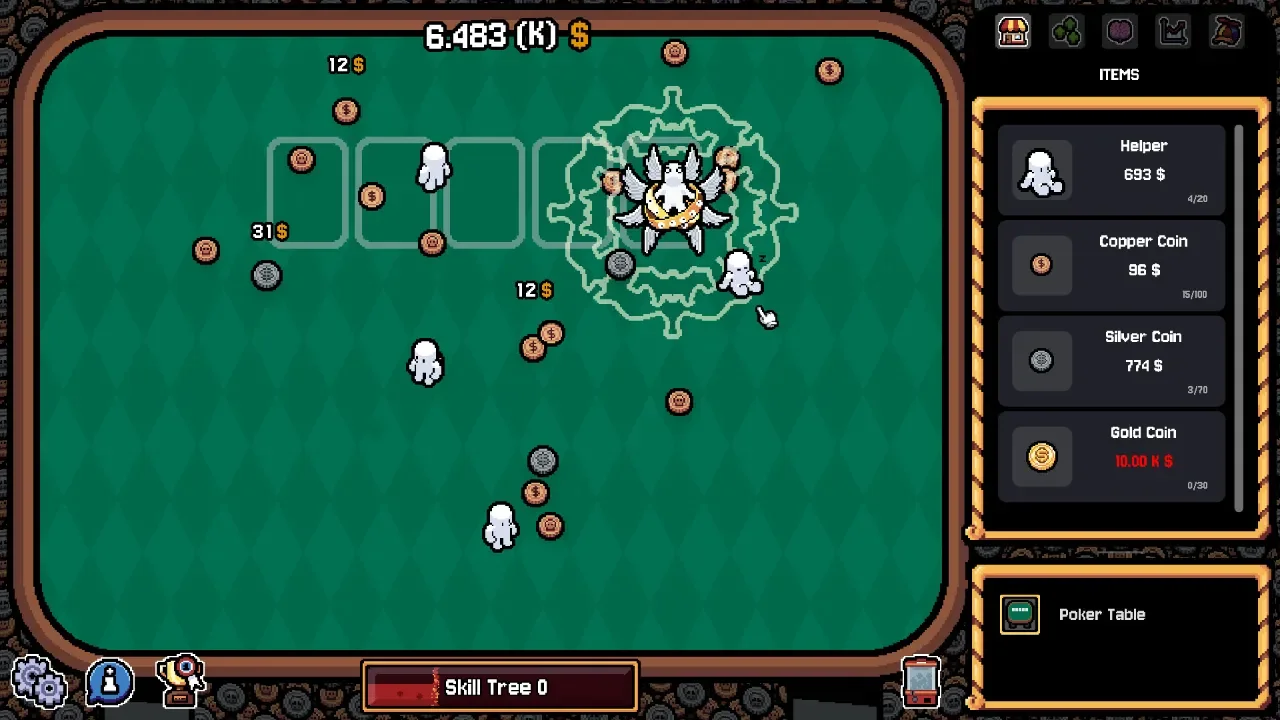 Gambler's Table Review: Addictive Coin-Flipping or a Shallow Grind ...