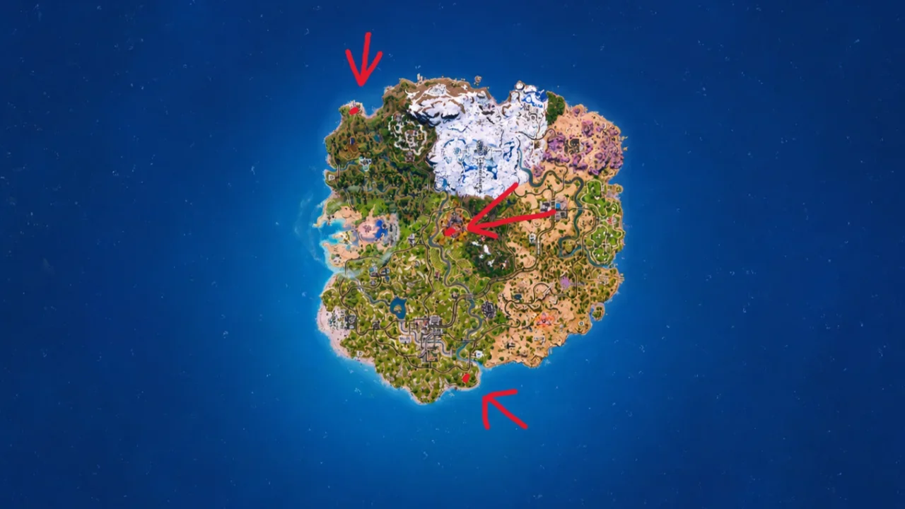 Fortnite Dark Voyager Locations: Weakening the Boss — NeonLightsMedia