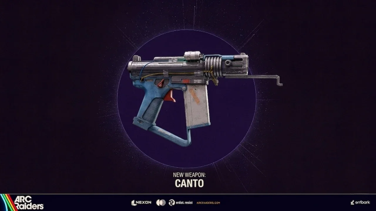 How To Get The Canto SMG Blueprint In ARC Raiders — NeonLightsMedia
