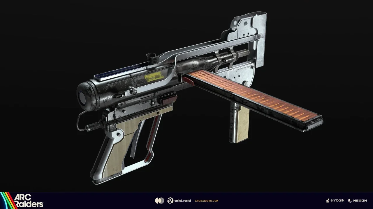 ARC Raiders Concept Art: Are These The Level 5 Weapon Upgrades ...