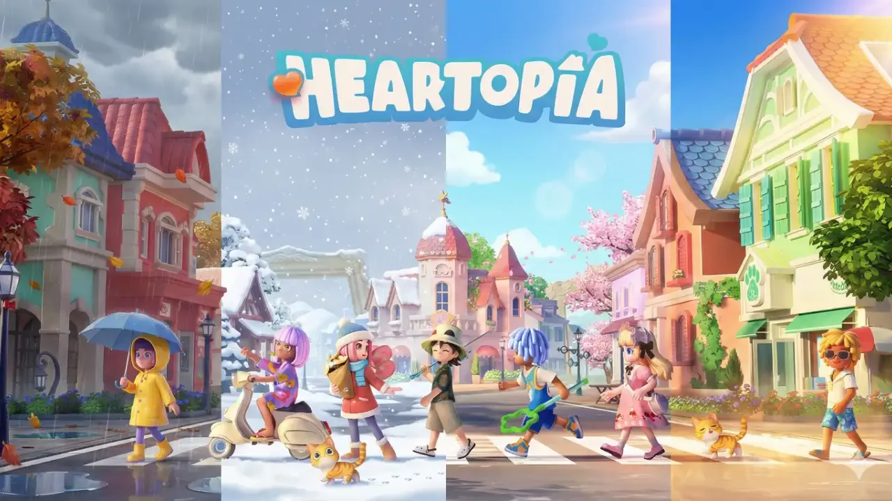 Heartopia Weather Guide: Meteor Showers, Rainbows & Doris — NeonLightsMedia