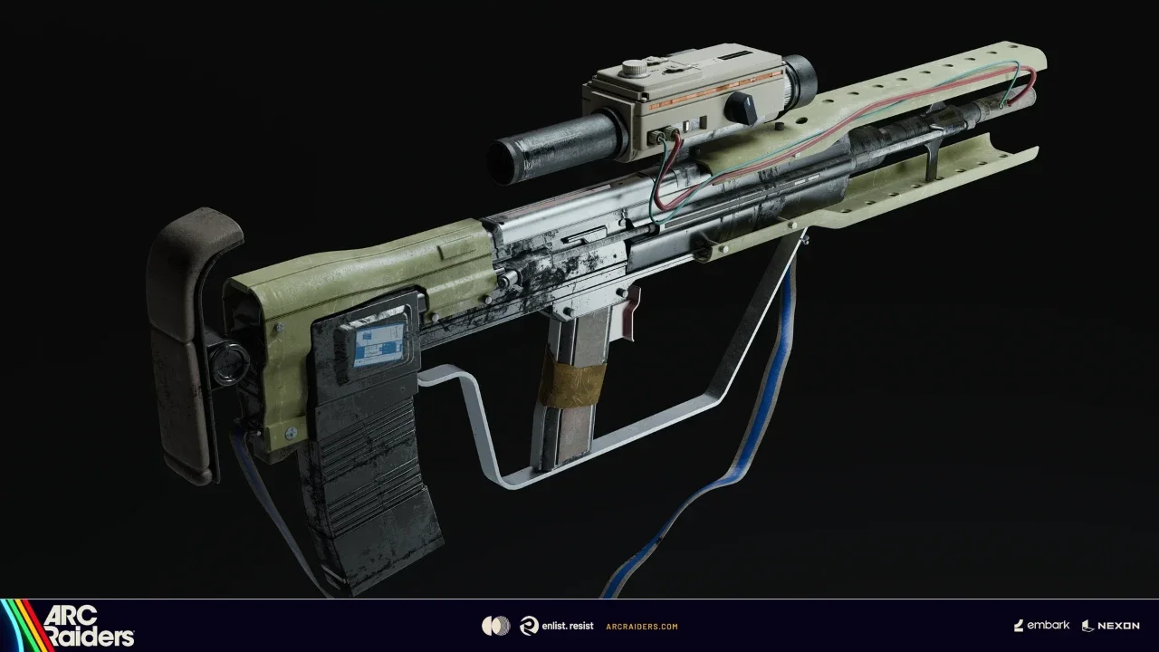 ARC Raiders Concept Art: Are These The Level 5 Weapon Upgrades ...
