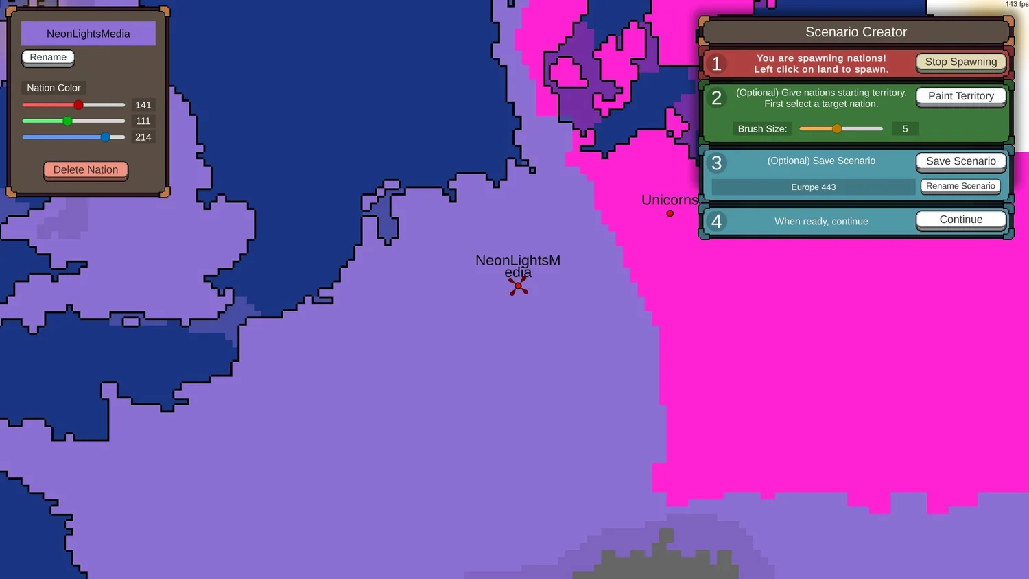 Ages of Conflict: World War Simulator review - Painting the World in a ...