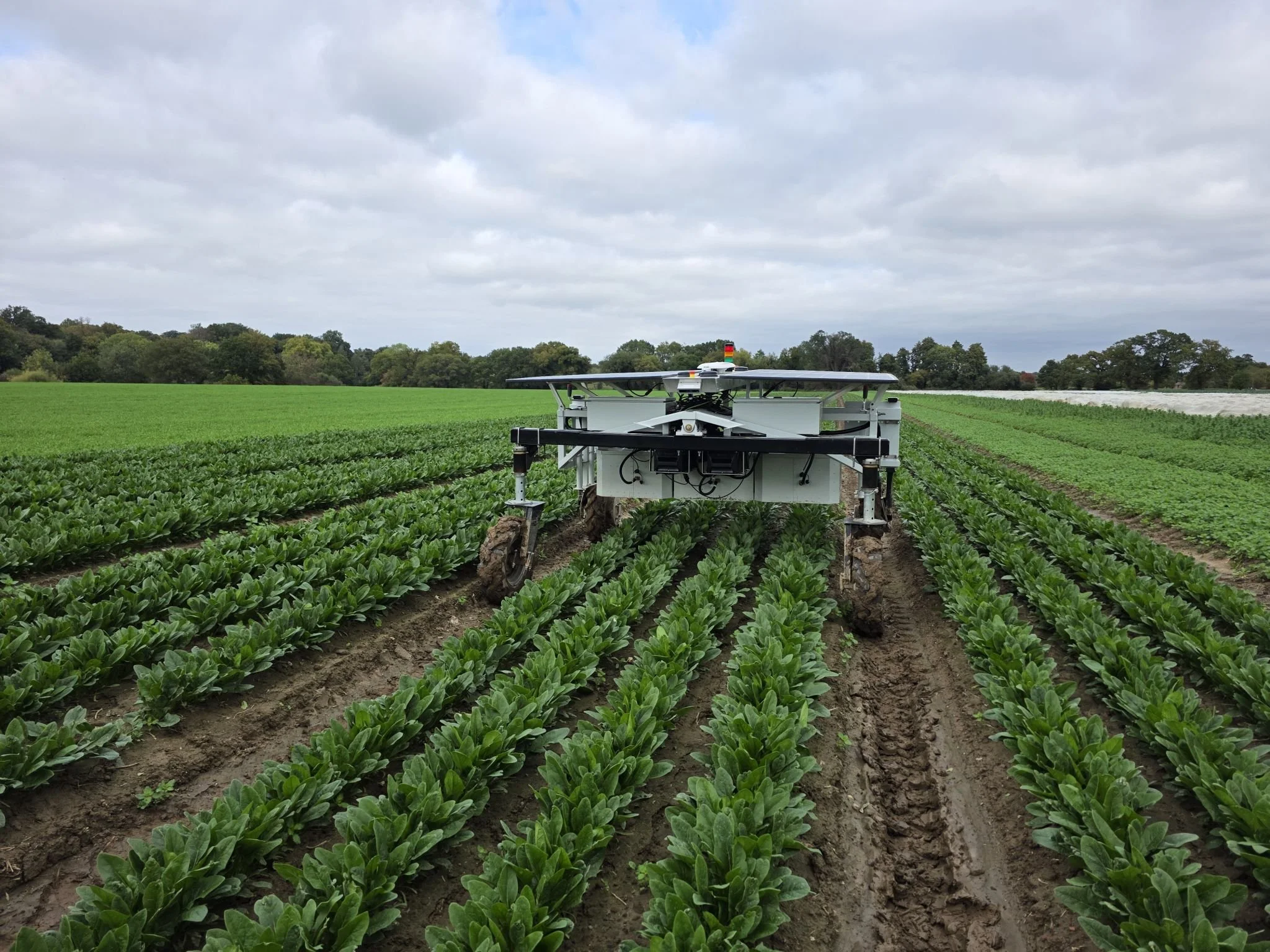 CLAWS Autonomous Farming Robot — Earth Rover