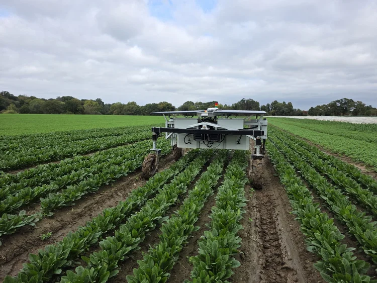 CLAWS Autonomous Farming Robot — Earth Rover