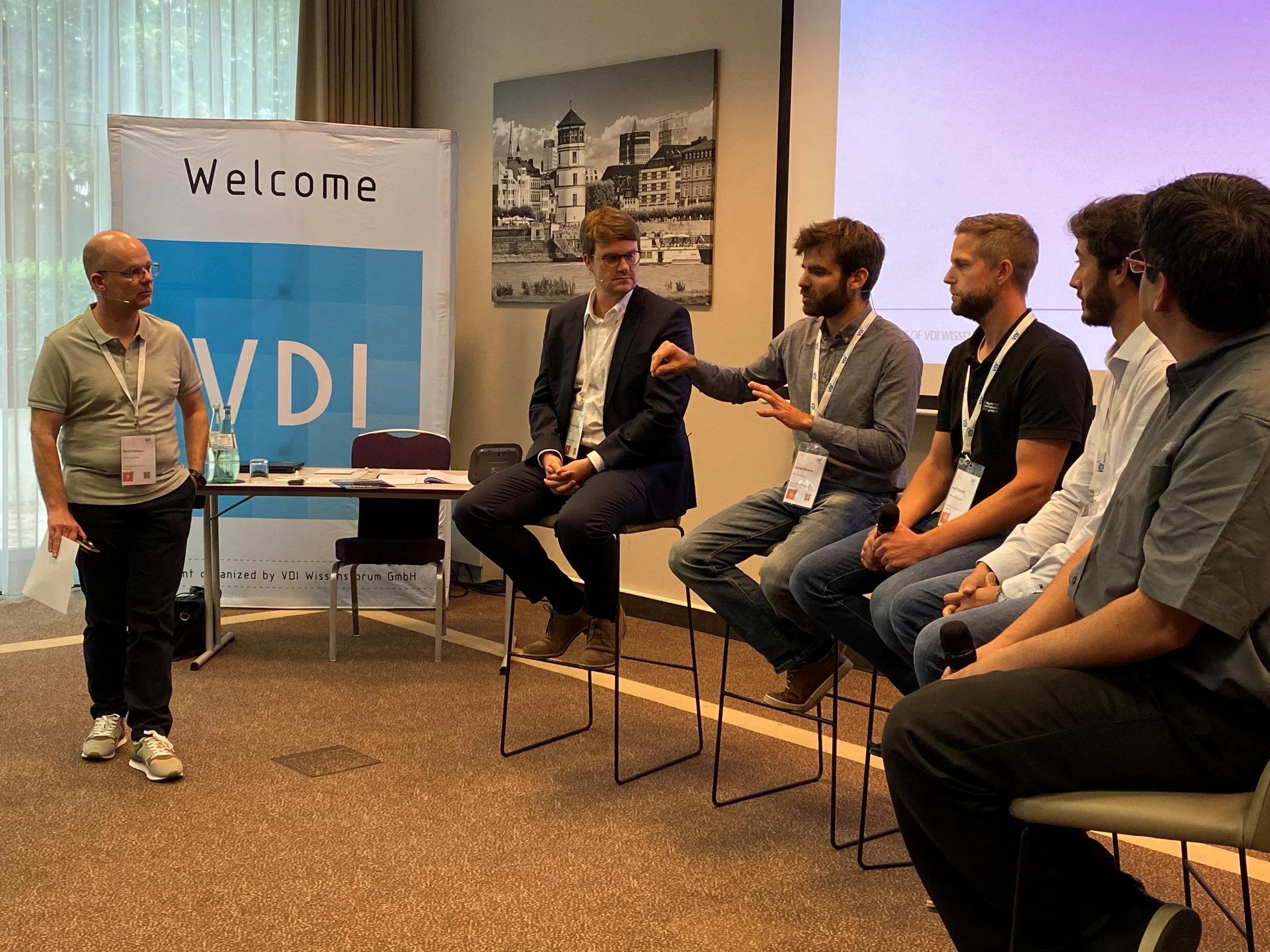 Earth Rover at the VDI Conference on Automation and Robotics in ...