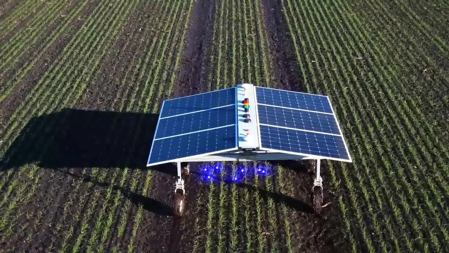 CLAWS Autonomous Farming Robot — Earth Rover
