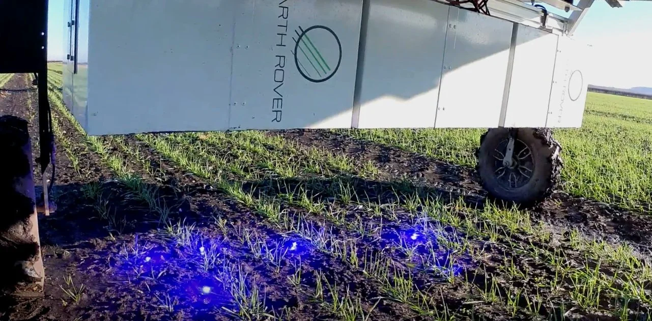 CLAWS Autonomous Farming Robot — Earth Rover